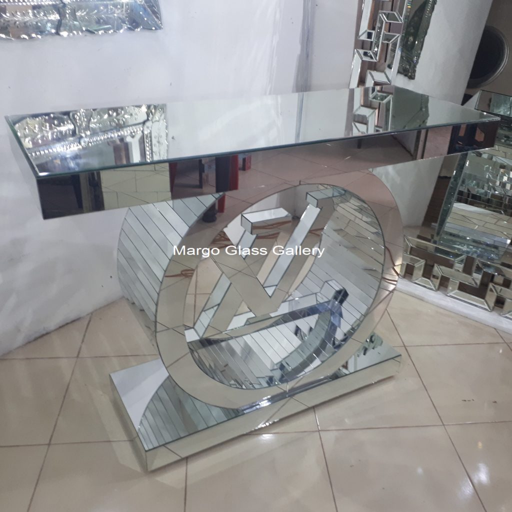 LV Mirror Console Furniture MG 006257 » Mirrors Glass Gallery